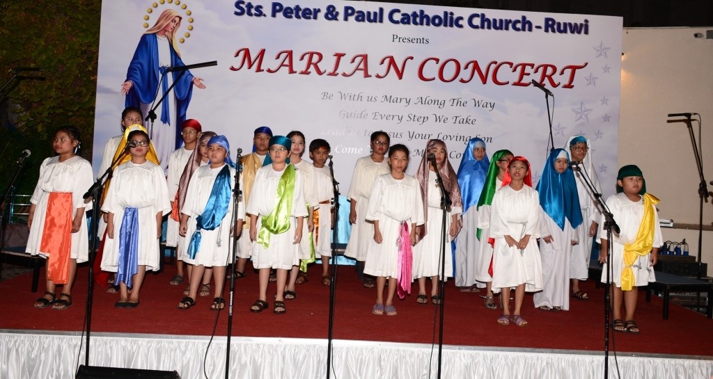 Marian Concert @ Sts. Peter & Paul Ch. Muscat – MCCP OMAN