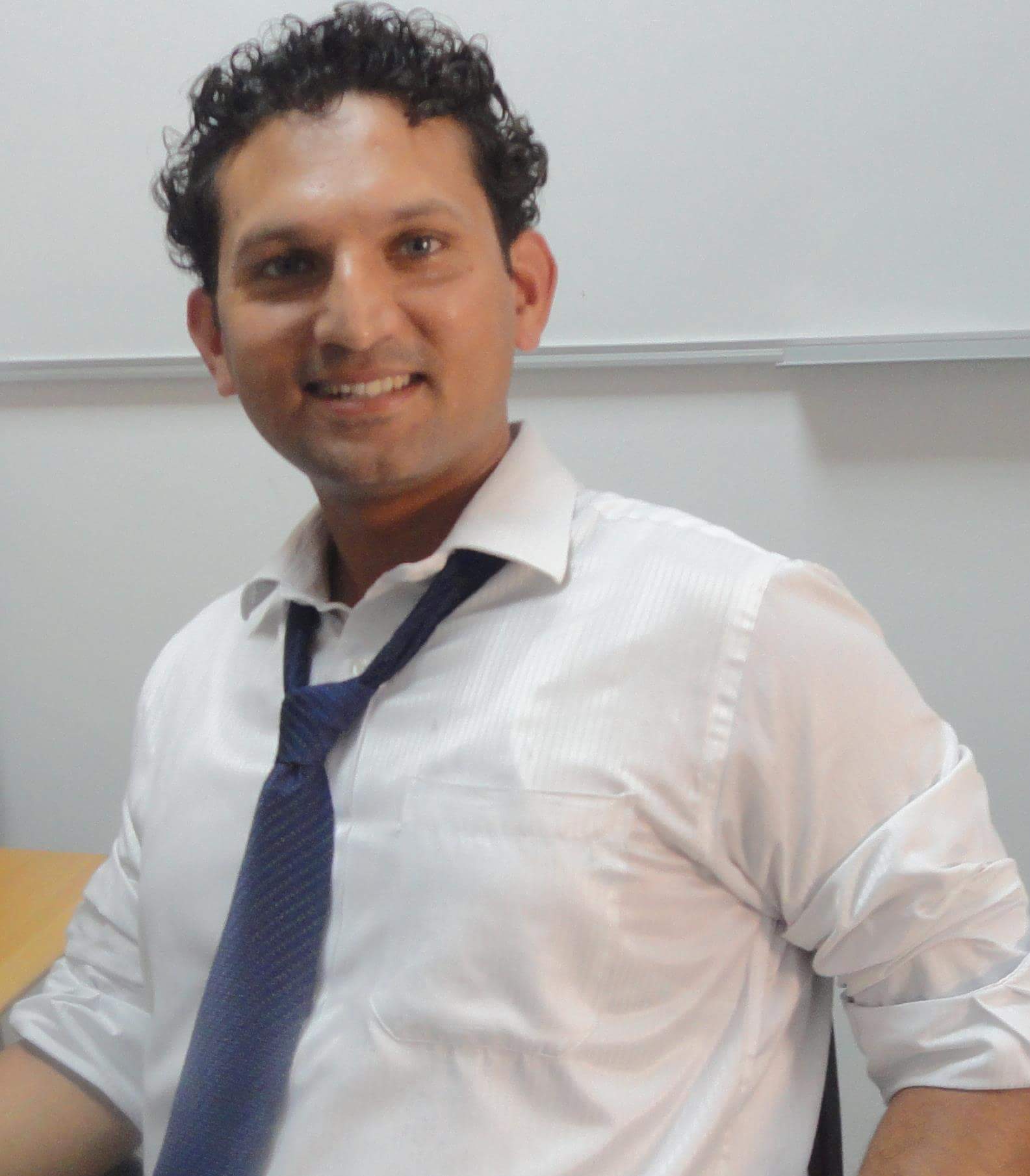 Sports Secretary – Lynel Lobo – MCCP OMAN